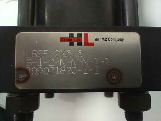 HYDRO-LINE LR5F-2X5.5 Cylinder from CNC Technical Services, Inc.